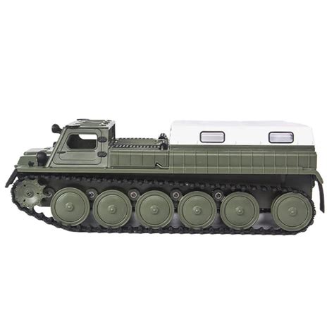 Wpl E1 Crawler Transporter Full Proportional Control Rc Tank