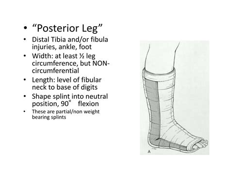 Ppt Splinting Powerpoint Presentation Free Download Id 5364828