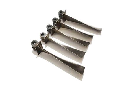 Titanium Jet Engine Blades