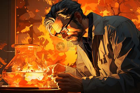 实验室的科学家插画图片下载 正版图片600918223 摄图网