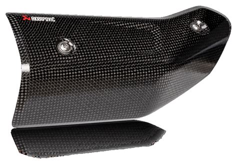 Akrapovic Heat Shield Low Cost Louis 🏍️
