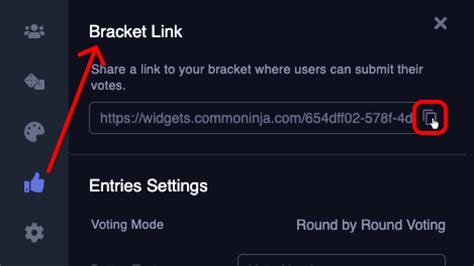 How To Create And Manage A Voting Bracket Common Ninja