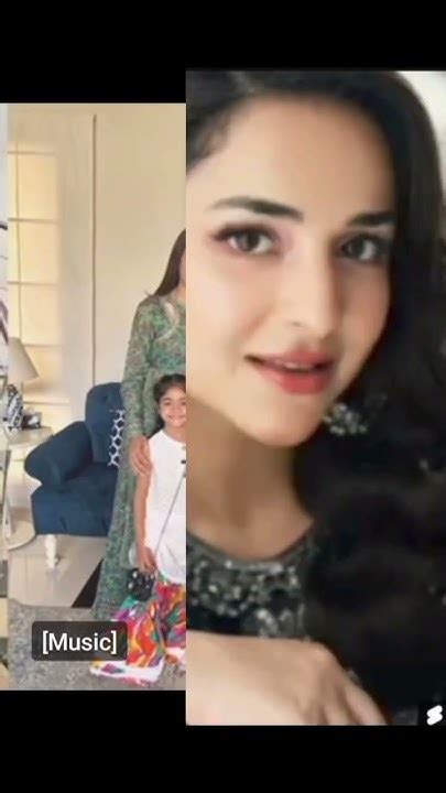Pakistani Actress Eid First Day Shortvideo Youtube