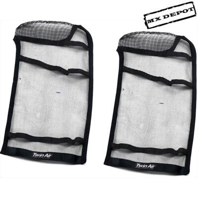 Twin Air Radiator Sleeves Mesh Covers Ktm Sxf250 Sxf350 2016 2018