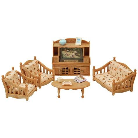 Dollhouse Furniture And Accessories In Dollhouses And Playsets