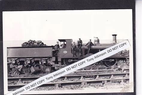 London Brighton And S C R C2x Class 0 6 0 No 550 Vintage Image L11703 £1 50 Picclick Uk