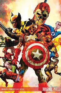 Marvel Zombies ~ Animacionbeta