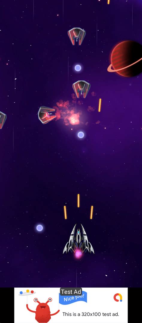 Space Shooter Alien Attack 2021 Source Code Sellanycode