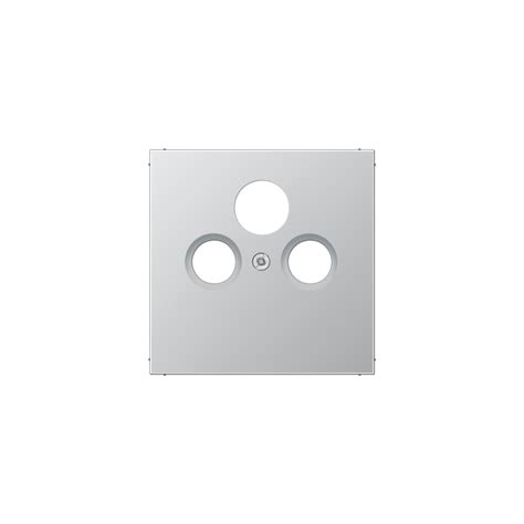 Placa Central Tomas Tv Sat Serie Ls990 Jung Al2990sat Aluminio