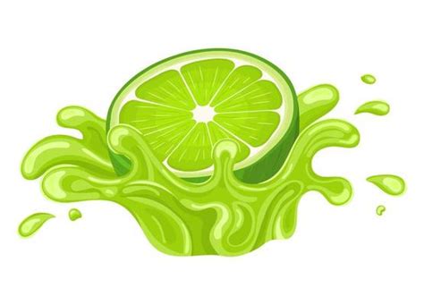 Lime Cartoon Vector Art Icons And Graphics For Free Download