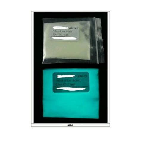 Jual Bubuk Glow In The Dark Slime Powder Blue Green Kota Serang