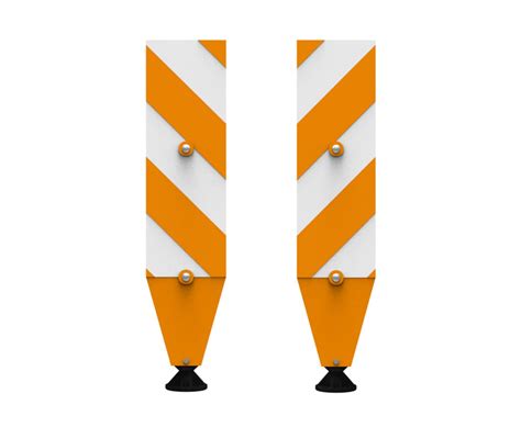 Work Zone Vertical Panels Spec Sheet Impact Recovery