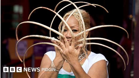 Woman With World Longest Fingernails Ayanna Williams Cut Dem Afta