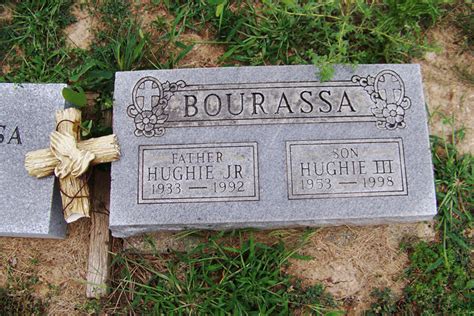Hughie Joseph Bourassa Jr 1933 1992 Mémorial Find A Grave