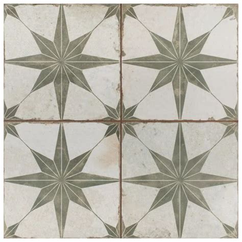 Kings 18 X 18 Ceramic Patterned Wall And Floor Tile Wall Patterns