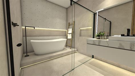 Archtrends Portobello Banho Suíte Filha Archtrends
