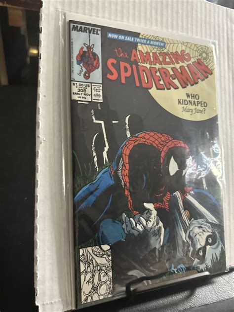 Amazing Spider Man 308 Taskmaster Silver Sable Todd Mcfarlane Mcu