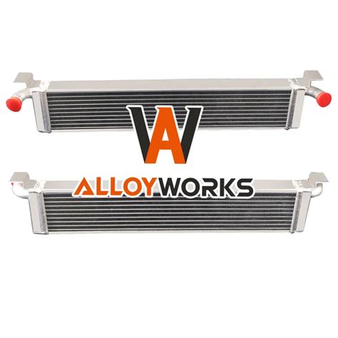 2 Row Aluminium Radiator For Kitfox W Rotax 532 582 618 670 2 Stroke Engine £119 00 Picclick Uk