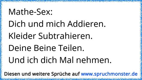 Mathe Sex Dich Und Mich Addieren Kleider Subtrahieren Deine Beine Teilen Und Ich Dich Mal Nehmen