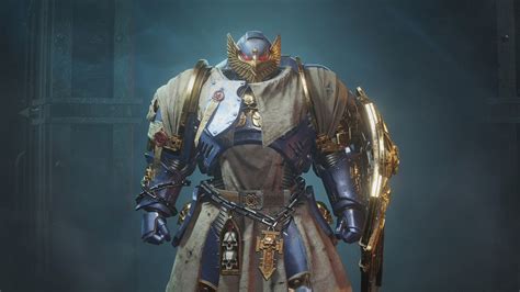 Warhammer 40000 Space Marine 2 Bulwark Class Gameplay