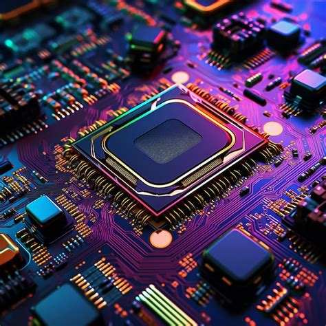 Premium Ai Image Photo Zoom In Luxurious Chipset