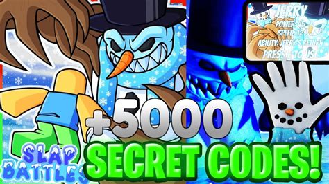 Slap Battles Slaps Code Youtube
