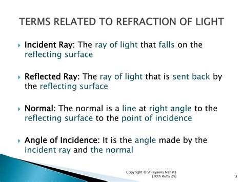 Light Reflection And Refraction Class 10 Physics Complete Pptx