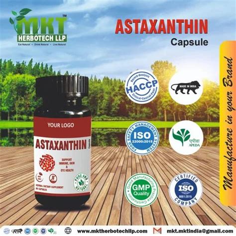 Astaxanthin Capsules 3060 At Rs 120box In Jaipur Id 2851941751262