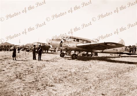 Avro Ansons At Parafield Photos Of The Past
