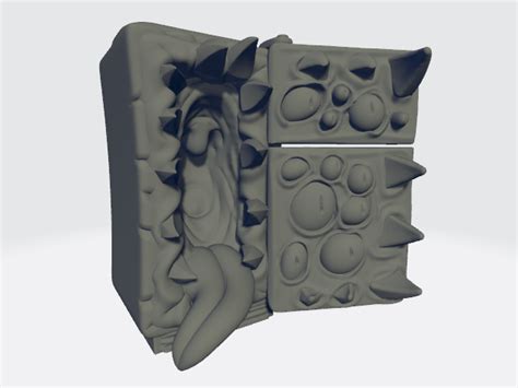 Capsule Chibi Fridge Mimic Impact Miniatures