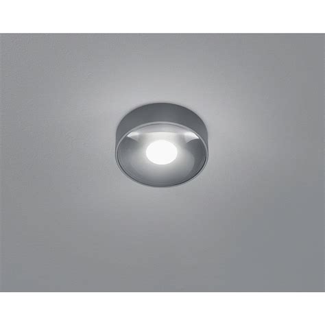 Helestra Posh Ip65 Outdoor Led Ceiling Light Graphite 6w Lightness