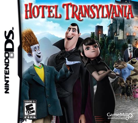 Hotel Transylvania Ds Game