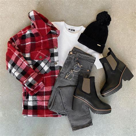 27 Calgary Boutique Shopping On Instagram “p L A I D S H A C K E T S The Classic Plaids Weve