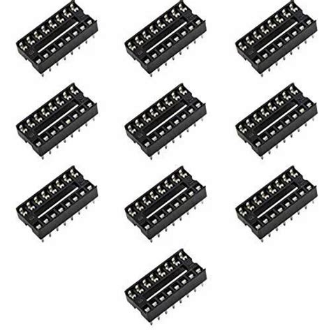 Ic Base Socket 8 Pins At ₹ 0 7 Piece In Bengaluru Id 4607947312