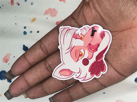 Fnaf Mangle Head Etsy