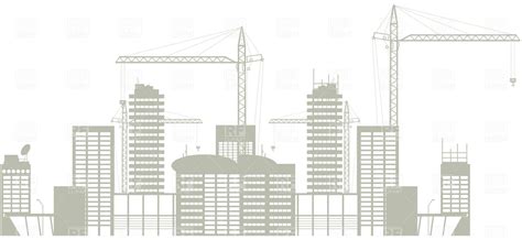 Construction Vector At Collection Of Construction