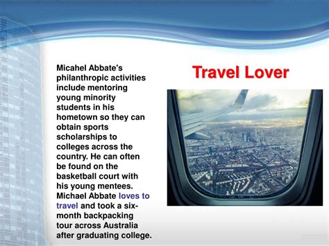 Ppt Michael Abbate A Successful Entrepreneur Powerpoint Presentation Id 11547730
