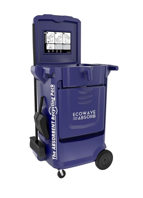 Mobile Oil Absorption Unit Valkenpower