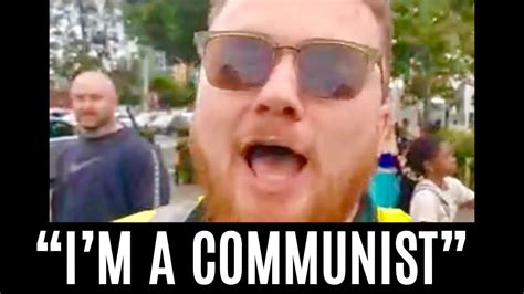 Communist Ireland Antifa Mob Surround Irish Journalist At Dublin