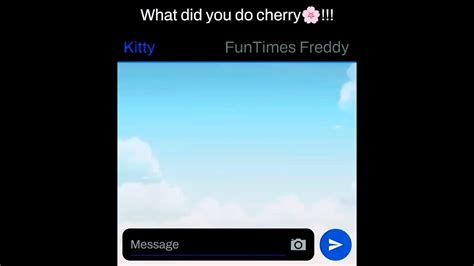 What Did Cherry 🌸 Do Part 1😭😭 Youtube