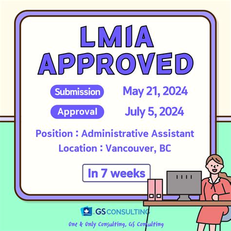 🎁 Lmia Approved Administrative Assistant🎁 Gs Consulting