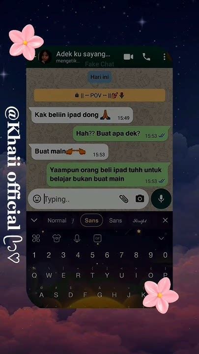 Pov Adek Pengen Beli Ipad Ib Lupa Fypシ Sakuraschoolsimulator