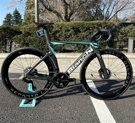 【bianchi】新型oltre Rc試乗してきました！速さを追求した、bianchiの誇る究極のハイパーバイクです。 Ys Road 池袋チャーリー店