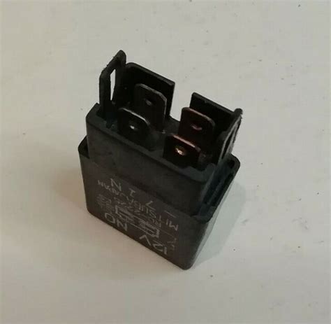 Honda Mitsuba Relay Rc 2225 3xr 4 Pin 12v Civic 94 For Sale Online Ebay