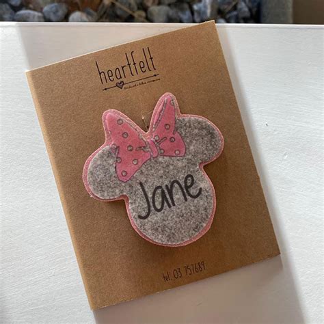 Minnie Mouse Heartfelt Accessories