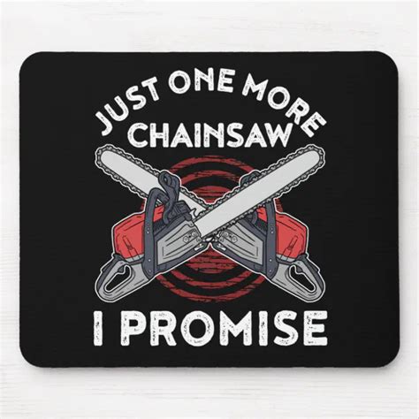 Woodworking T Men Lumberjack Arborist Chainsaw Mouse Pad Zazzle