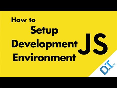 Nodejs Setup Development Environment Tutlane