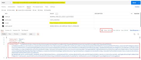 Azure Power Bi 401 Error When Trying To Acquire An Access Token
