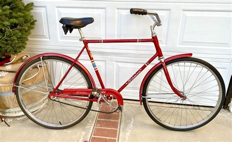 Sold Near Mint 1963 Tall Frame Schwinn Racer Perfect Preservation