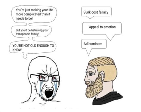 Youre Just Making Your Life More Complicated Sunk Cost Fallacy Appeal To Emotion Ad